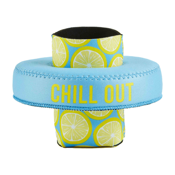 Chill Can Sleeve and Pool Float Set | Mud Pie