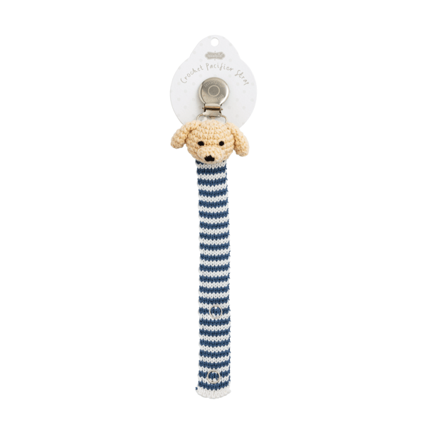 Crochet Dog Pacy Clip