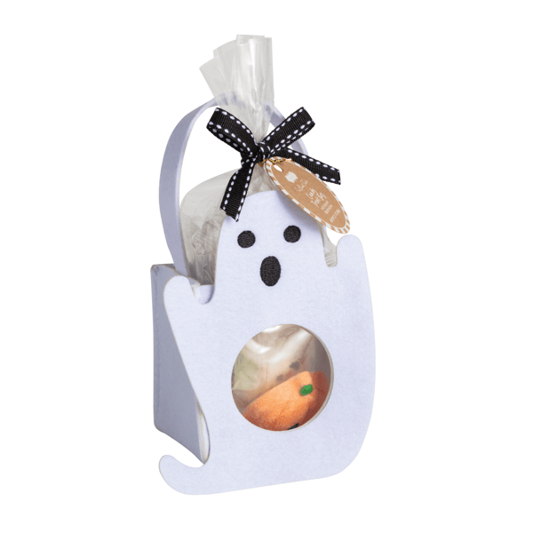 Ghost Marshmallow Gift Treat Bag – 2-Piece Set | Mud Pie