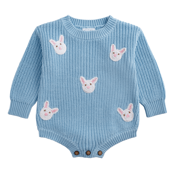 Blue Bunny Sweater Bubble