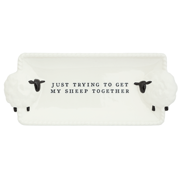 Sheep Farm Everything Tray