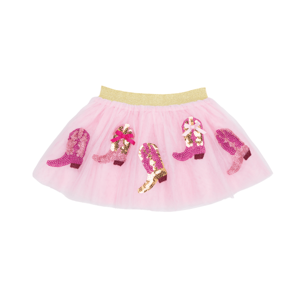 Western Sequin Tutu