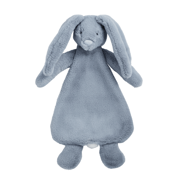 Blue Bunny Plush Woobie | Name Tag Plush Toy | Mud Pie