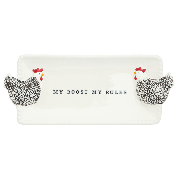 Rooster Farm Everything Tray