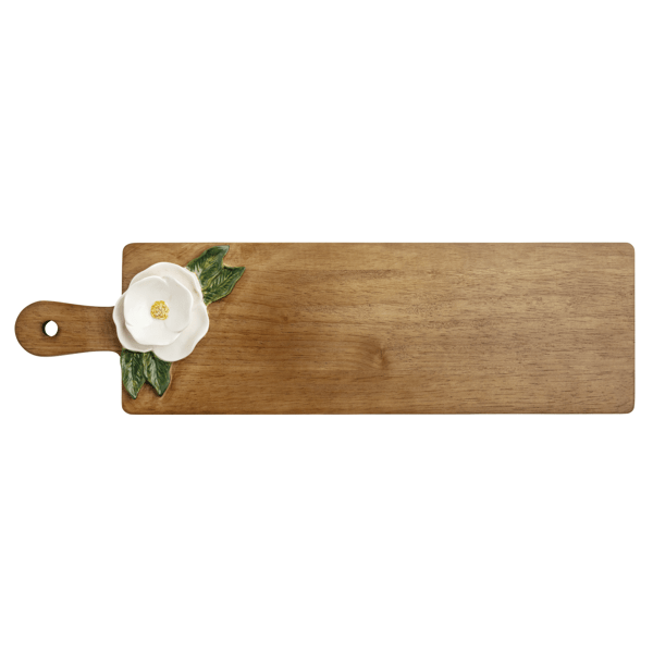 Ceramic Wood Flower Board