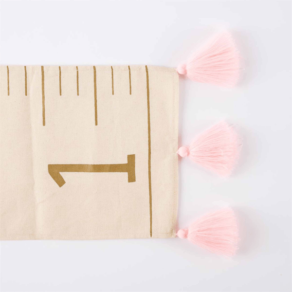 Pom-Pom and Tassel Growth Chart | Mud Pie