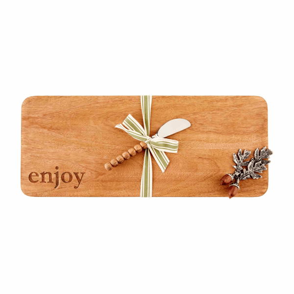 Acorn Serving Board Set