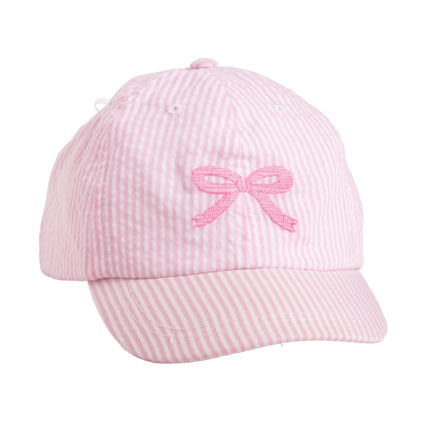 Pink Bow Hat