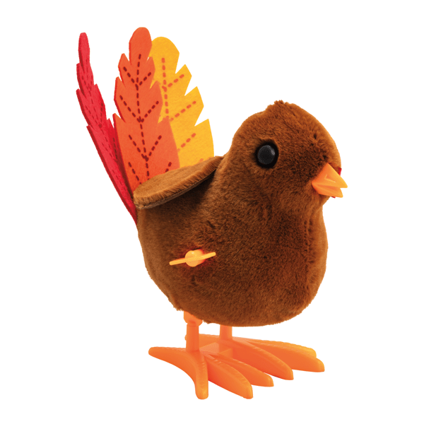 Wind-Up Hoppin Turkey Toy | Perfect Toy for Kids | Mud Pie