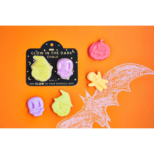 Ghost Halloween Chalk | Mud Pie