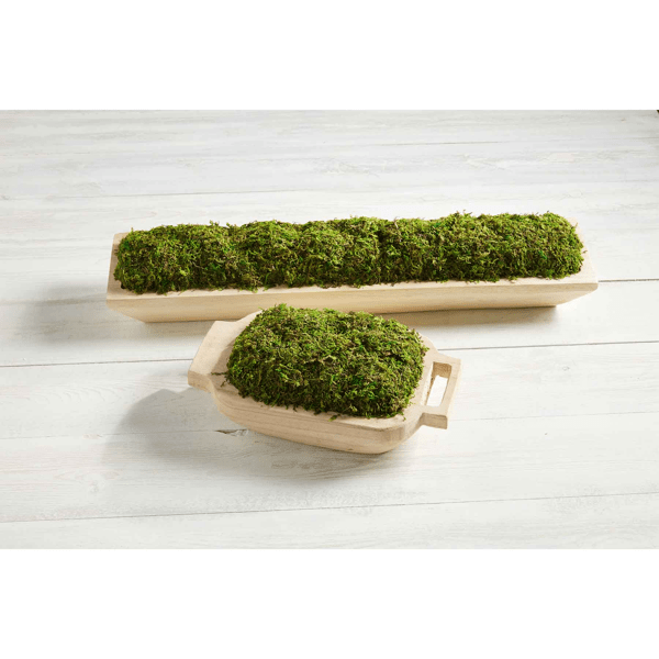 Moss Tray With Handles | Mud Pie
