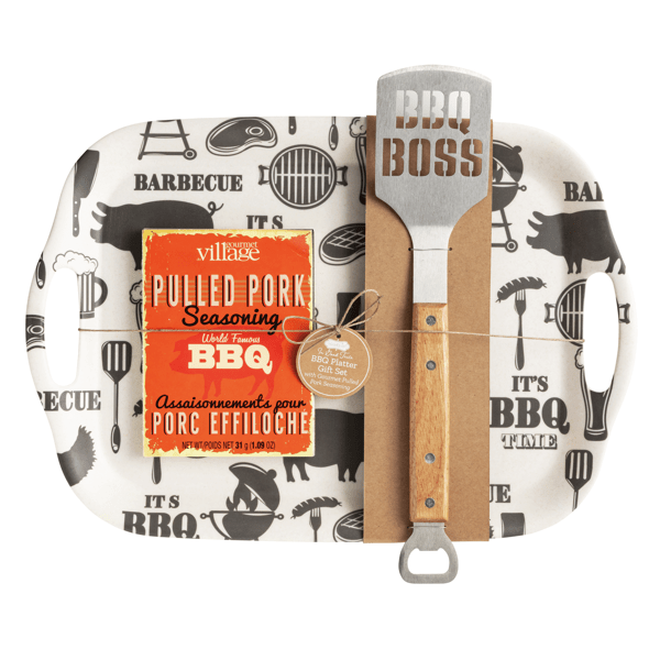 Gourmet Bbq Tray Set