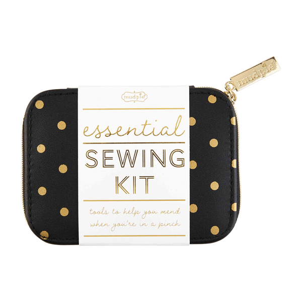 Black Sewing Kit | Mud Pie