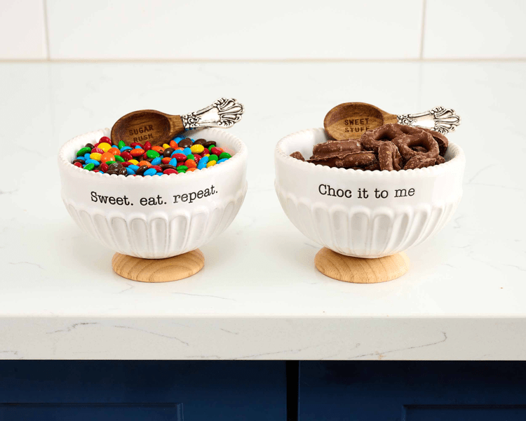 Repeat Candy Dish Set | Mud Pie