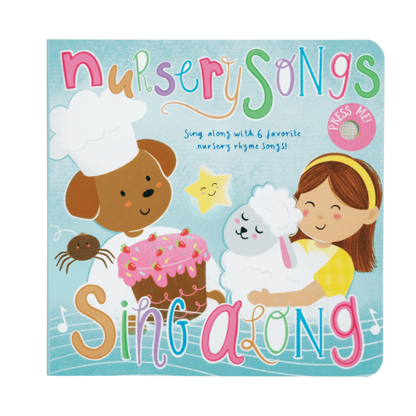 Buy Interactive Nursery Rhyme Song Book | Mud Pie