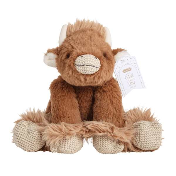 Buy Soft Clive The Cow Plush Pal | Personalized Toy | Mud Pie