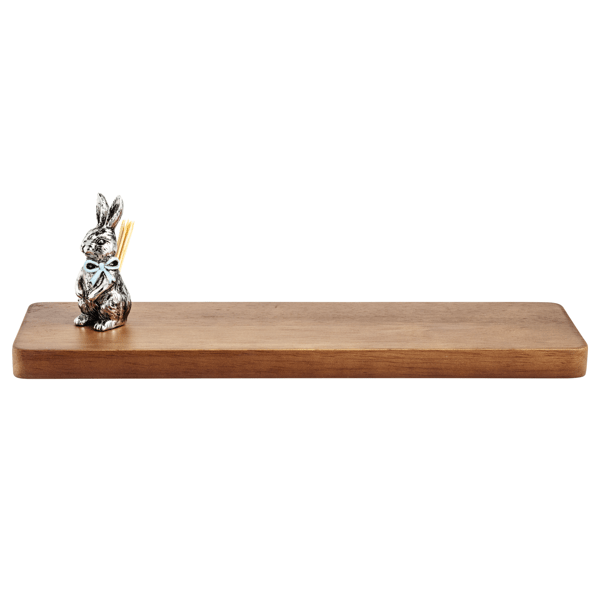 Metal Bunny Toothpick Tray