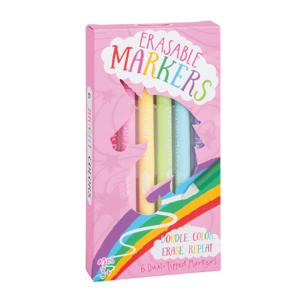 Unicorn Erasable Marker Set
