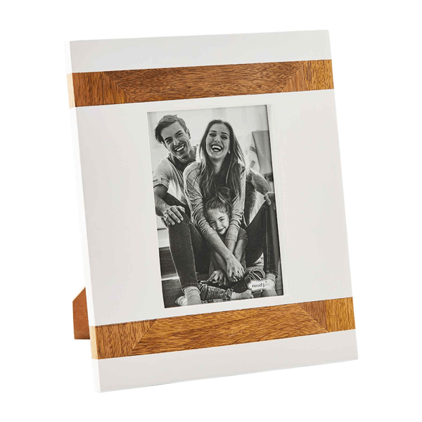 Large Wood Strap Picture Frame | Mud Pie