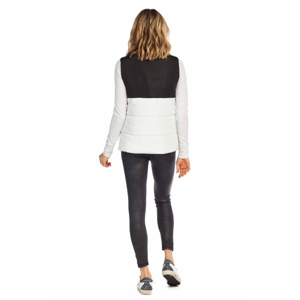 Gage Color-Block Vest | Mud Pie