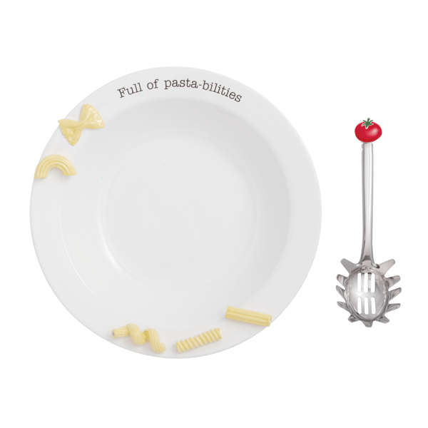Shop Stylish Pasta Serving Dish Set | Mud Pie
