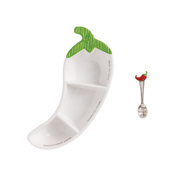 Pepper Triple Dip Set