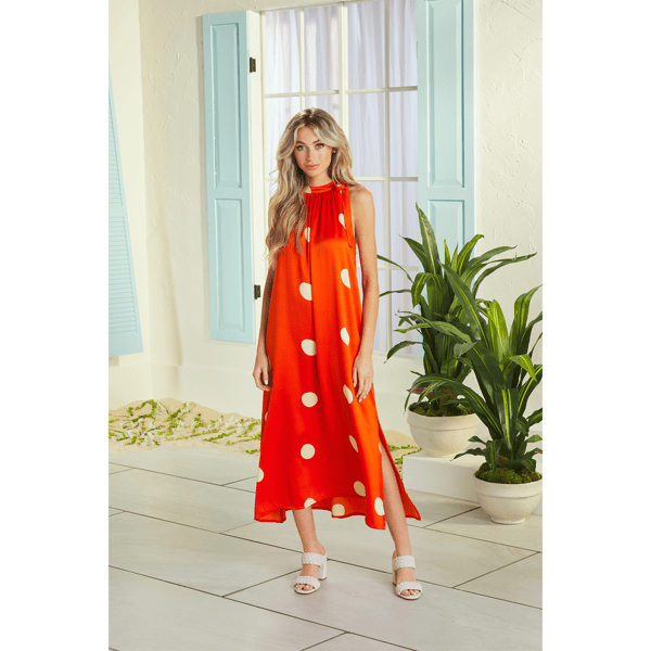 Lowe Polka Dot Maxi | Mud Pie