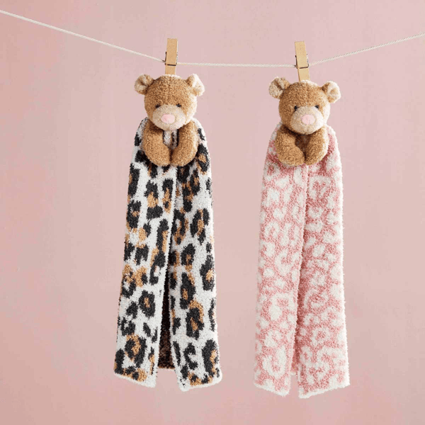 Leopard Lovey Blanket | Mud Pie