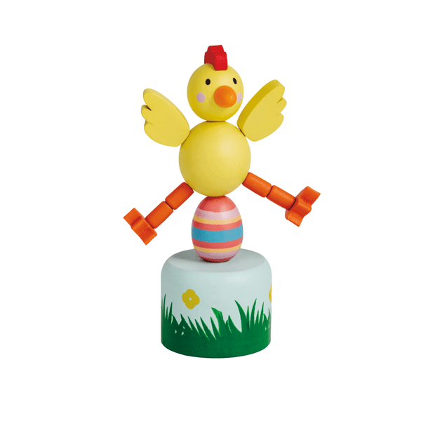 Chick Collapsing Toy | Easter Character for Kids Activities | Mud Pie