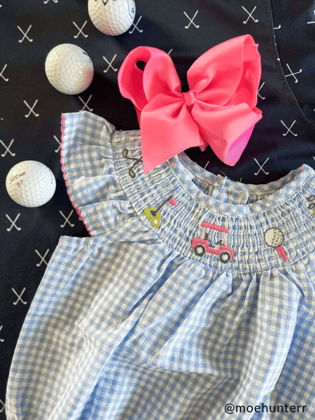 Baby Golf Outfits | Baby Golf Bodysuits | Mud Pie