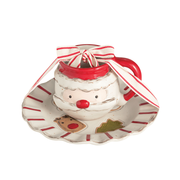 Milk and Cookies for Santa Set | Holiday Gifts | Mud Pie