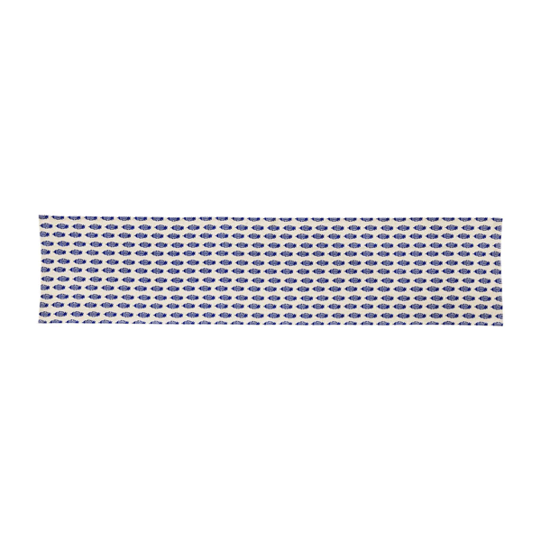 Blue Ikat Table Runner | Mud Pie