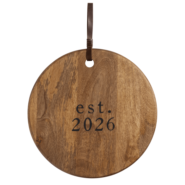 Est 2026 Wood Board