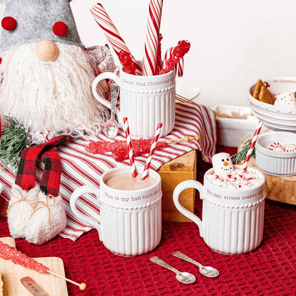Christmas Spirit Mug Set