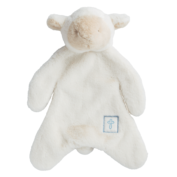 Blue Lamb Plush Woobie