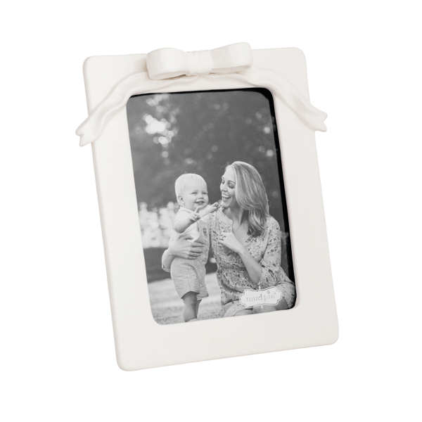 Small Bow Ceramic Frame