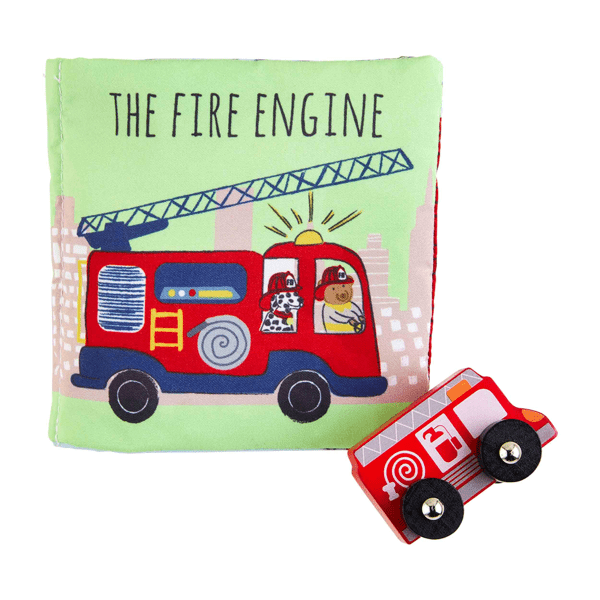 Fire Engine Book | Mud Pie