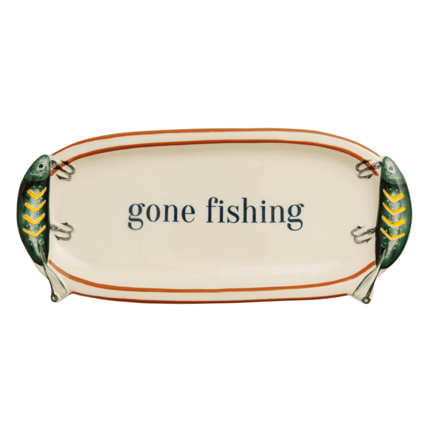 Gone Fishing Everything Tray