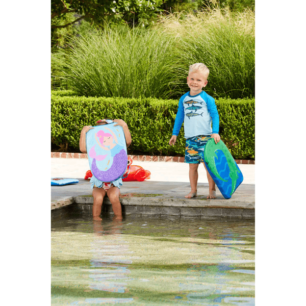 Mermaid Kickboard | Mud Pie