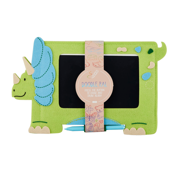 Dino Doodle Pad | Fun Writing Tablet for Ages 3+ | Mud Pie