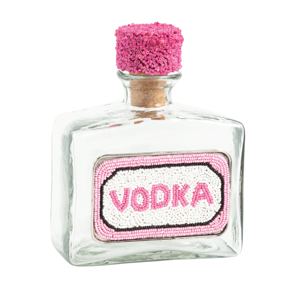 Vodka Beaded Bar Decanter | Perfect for Any Gathering | Mud Pie