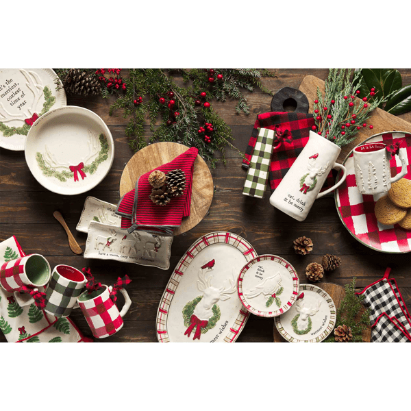 Lodge Platter Set | Mud Pie