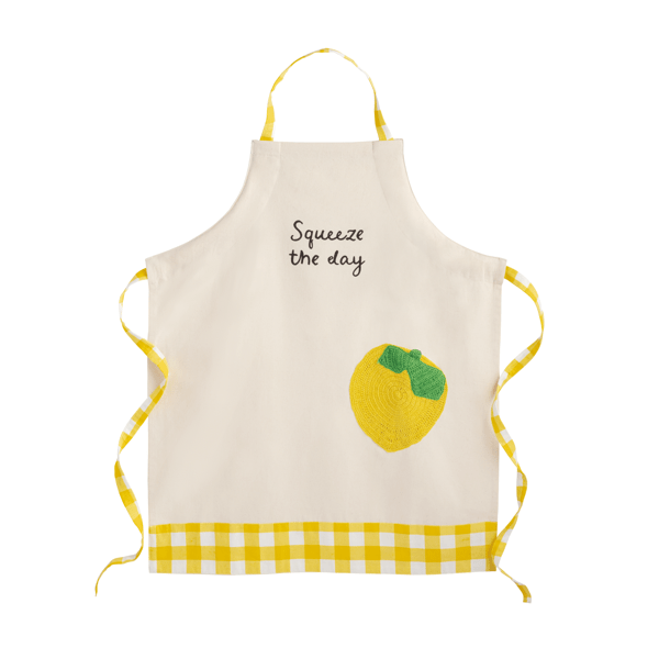 Lemon Pocket Apron