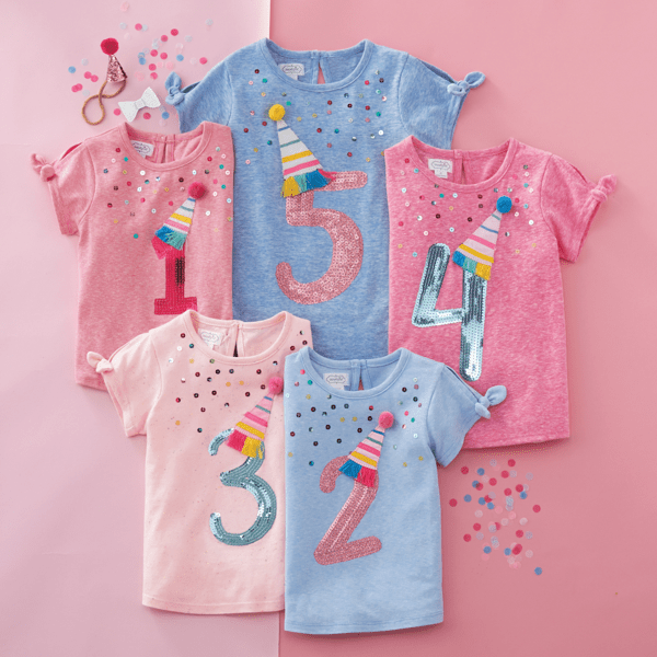 Four Birthday Tee