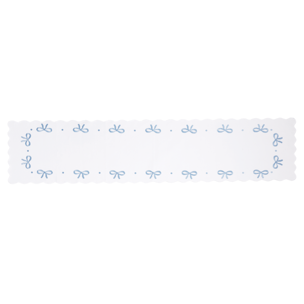 Bow Table Runner | Perfect for Dining & Decor | Mud Pie