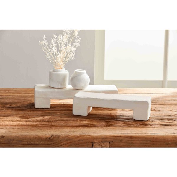 Large Papier-Mache Riser | Mud Pie