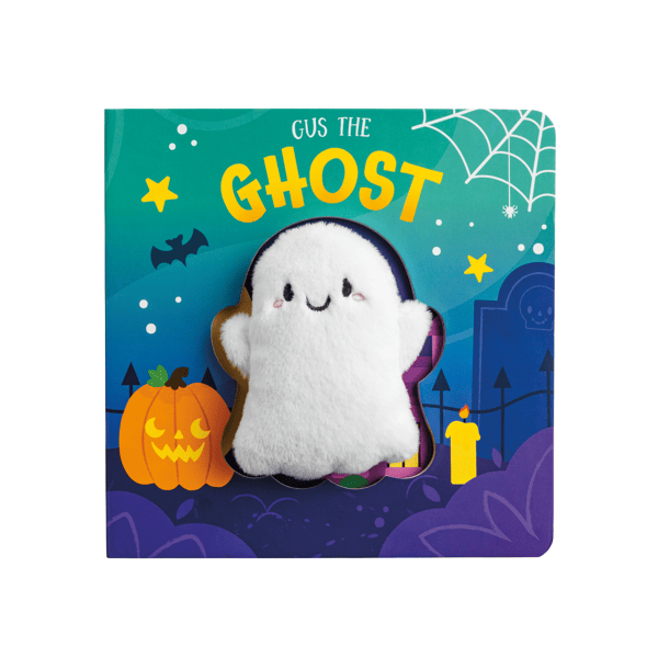 Rhyming Plush Ghost Book for Kids | Mud Pie