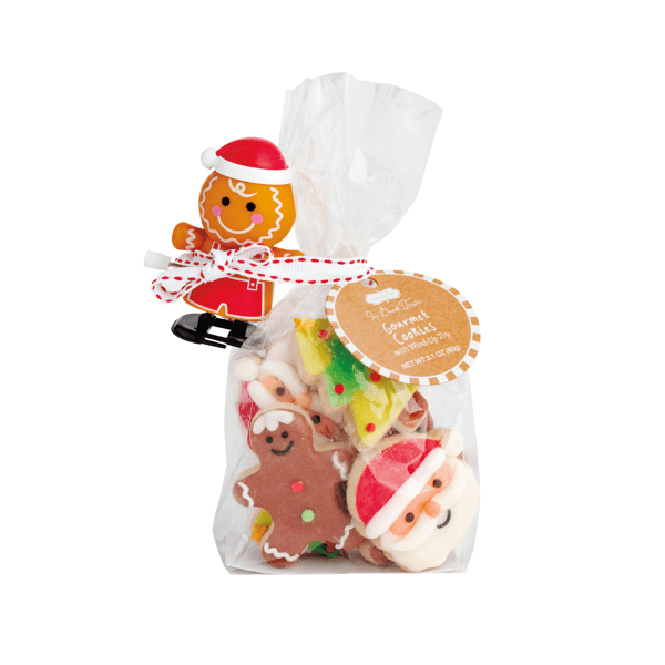 Christmas Gingerbread Cookie Toy 2-Piece Set | Mud Pie