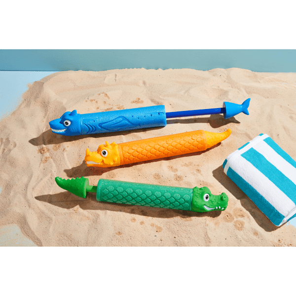 Orange Boy Water Blaster