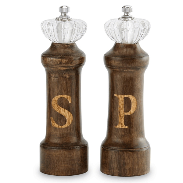Door Knob Salt & Pepper Grinder Set | Mud Pie